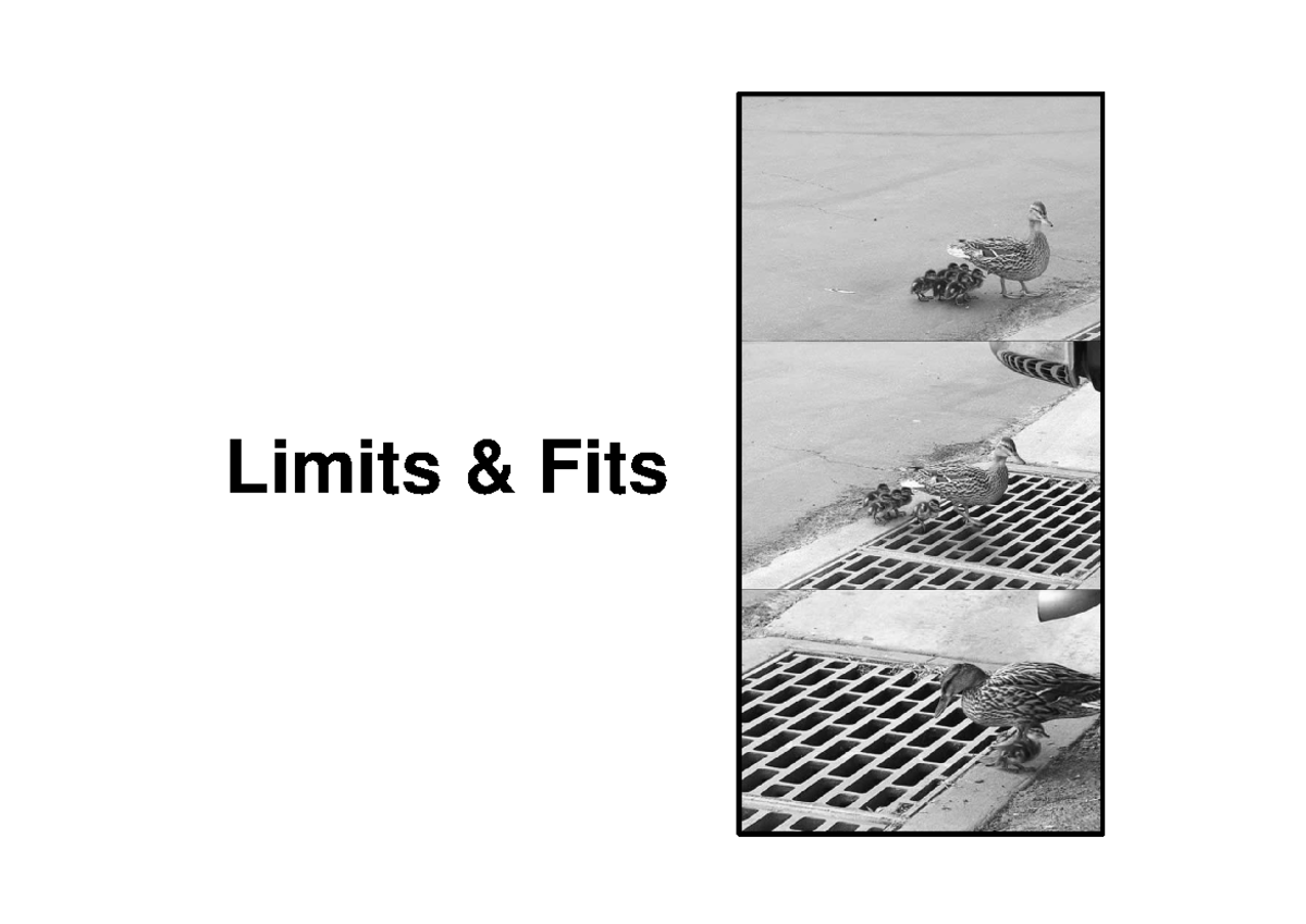 Chapter 2 Limit AND FITS BW - Limits & Fits ####### ####### Explain the necessity for - Studocu
