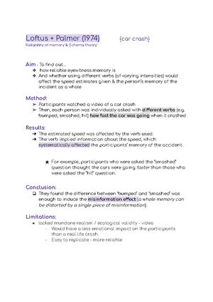 Clinical Psychology Detailed Notes - Edexcel Psychology A-level Notes ...