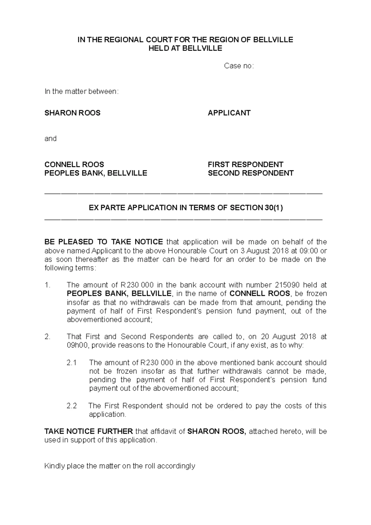 Exceptions and Special Pleas in Legal Processes: HCR/MCR Overview - Studocu