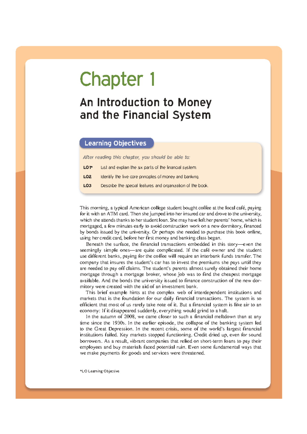 Chapter 1: Introduction to Money & Financial System (CECC 101) - Studocu