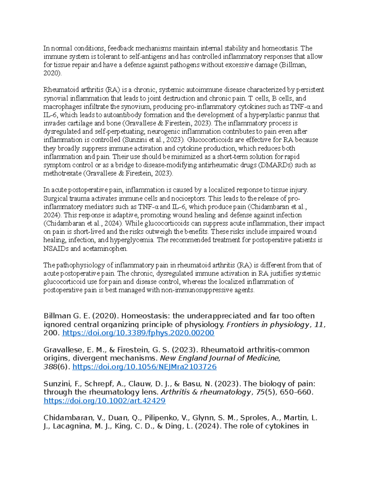 Rheumatoid Arthritis (RA) Pain Management: Mechanisms & Treatments ...