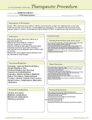 Sinusitis - coursework - ACTIVE LEARNING TEMPLATES TherapeuTic ...