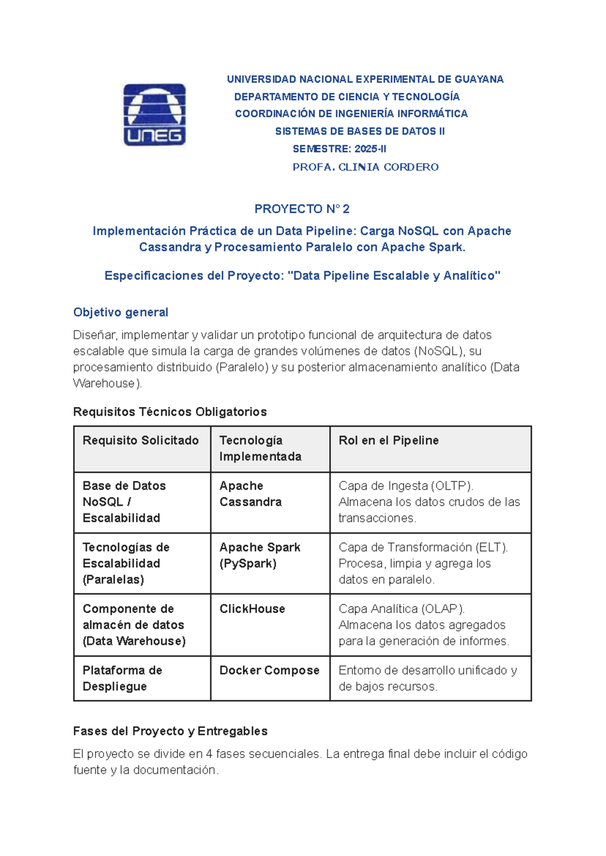 Proyecto 2: Implementación de Data Pipeline con Apache Cassandra y ...