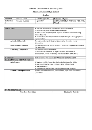 Science 8-Q4-SLM4 - Science Science – Grade 8 Quarter 4 – Module 4 ...
