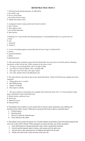 RENR Prep Guide with Sample Test 29Aug2014 - PREPARATION GUIDE REGIONAL ...