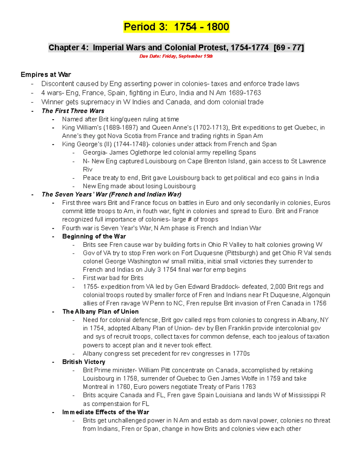 A. Period 4 1800 - 1848 Amsco Note Taking Guide (Ch. 7) - Period 4: ...