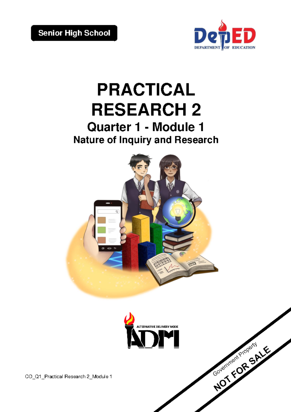 PR2 M1 Nature of Inquiry in Practical Research 2 - Q1 Module 1 - Studocu
