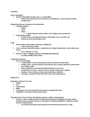 Chapter 7 - Social Process Theory - Chapter 7-Social Process Theory ...