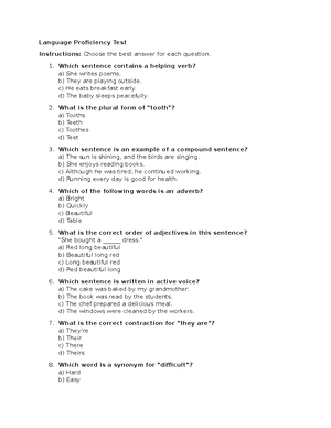 Review - Practice questions - ______8. malapit ng mapuno angn kaniyang ...