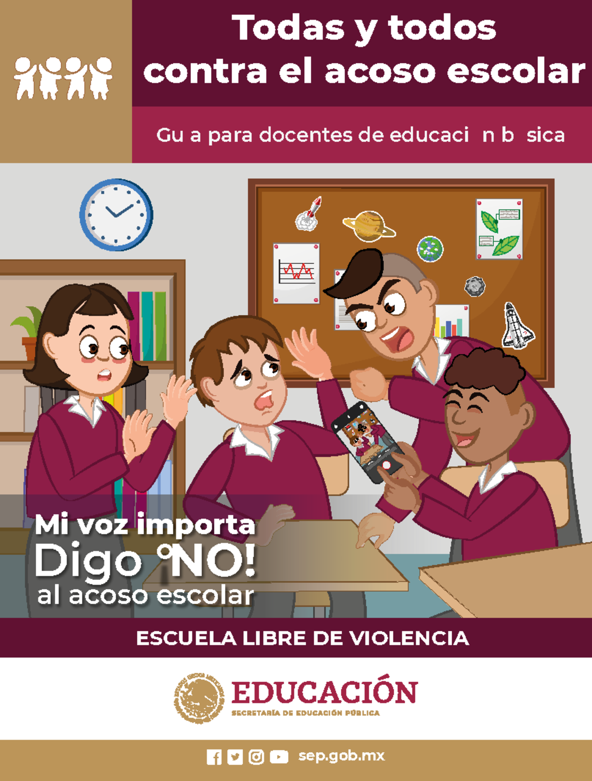 Todasytodoscontraelacosoescolar - Retrato Foto Video Mi voz importa ...