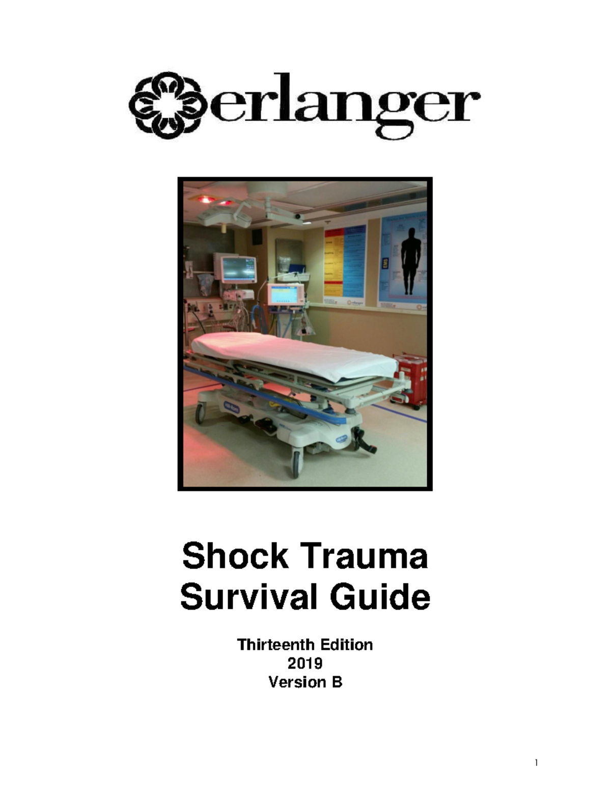 Erlanger Health System Trauma Red Book: Skull Trauma Management Guide ...