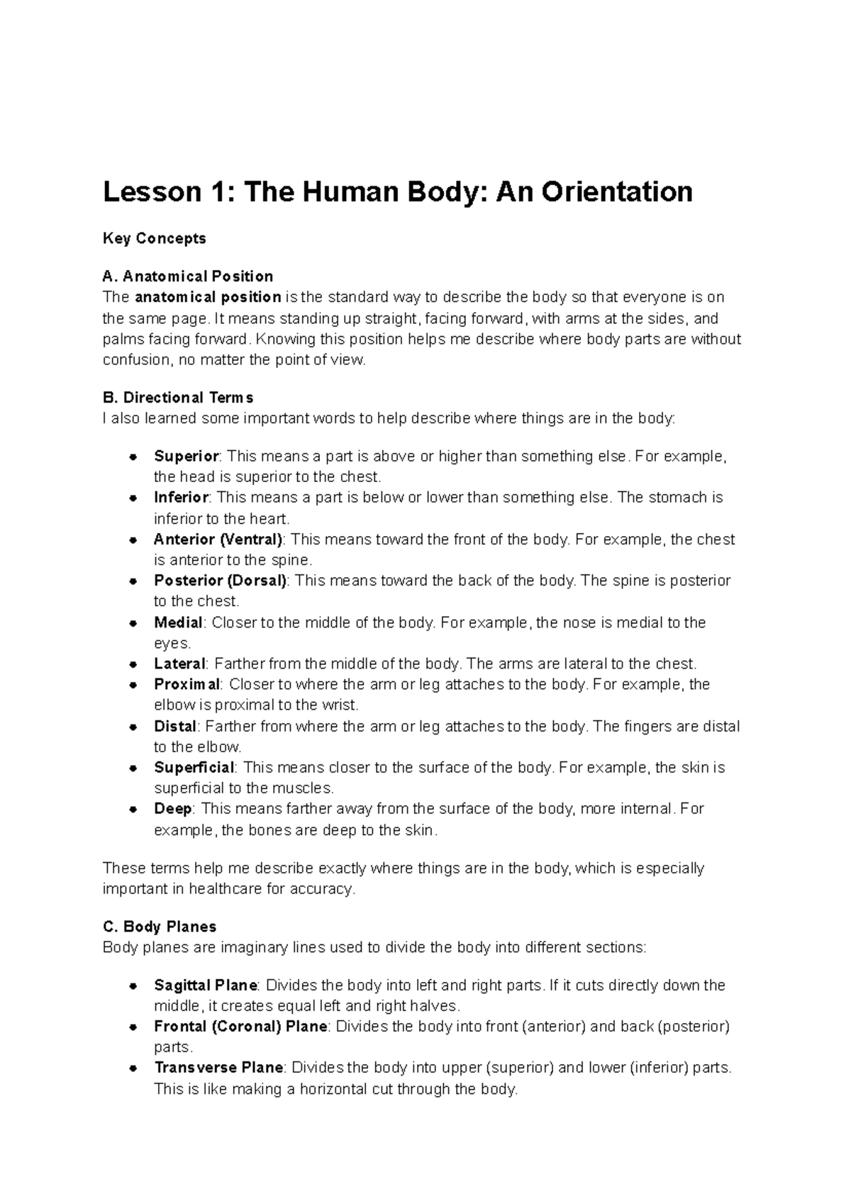 Lymphatic System Quiz Reviewer (Course Code: LFS 101) - Studocu