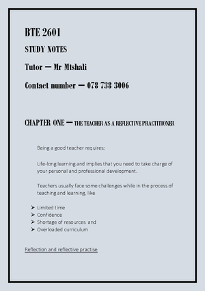 [Solved] Assessor Define and explain the role using at least 1 one ...