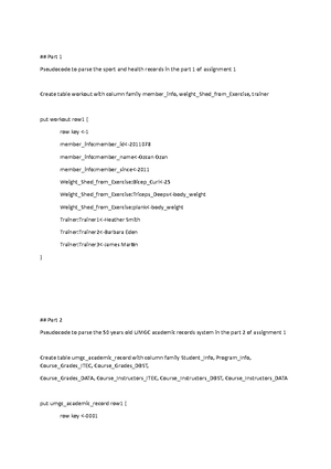 [Solved] You will probably be surprised that there are many ways that - Big Data Analytics (DATA ...