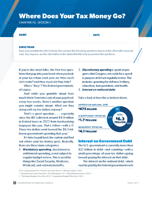 Act ch09 l01 english - Ramsey chapter 9 lesson 2 activities - CHAPTER 9 ...