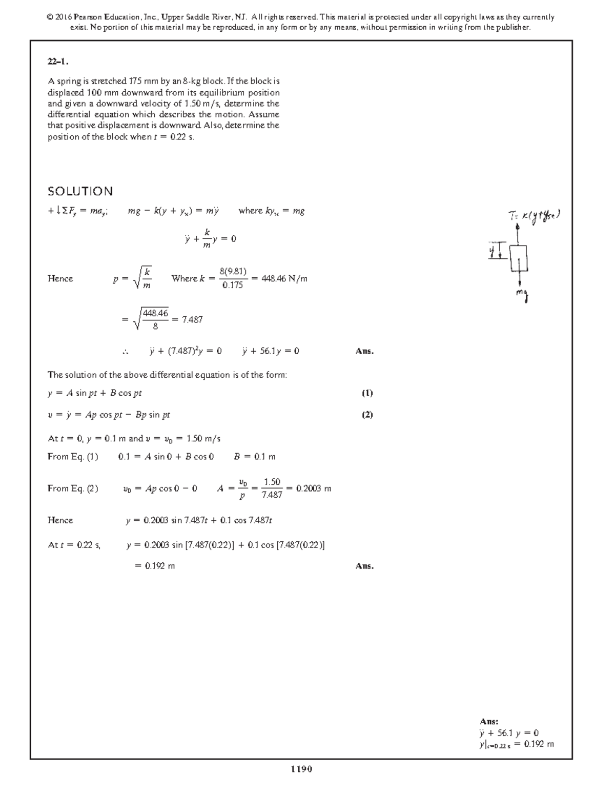 Chapter 22 - exist. No portion of this material may be reproduced, in ...