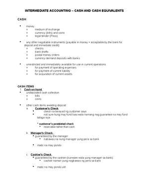 Pdfcoffee - REVIEWER - Chapter 13 Operating segment Problem 13- Timmy ...