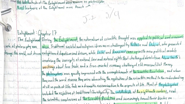 Enlightenment Chapter 17: Key Philosophers and Their Ideas - Studocu