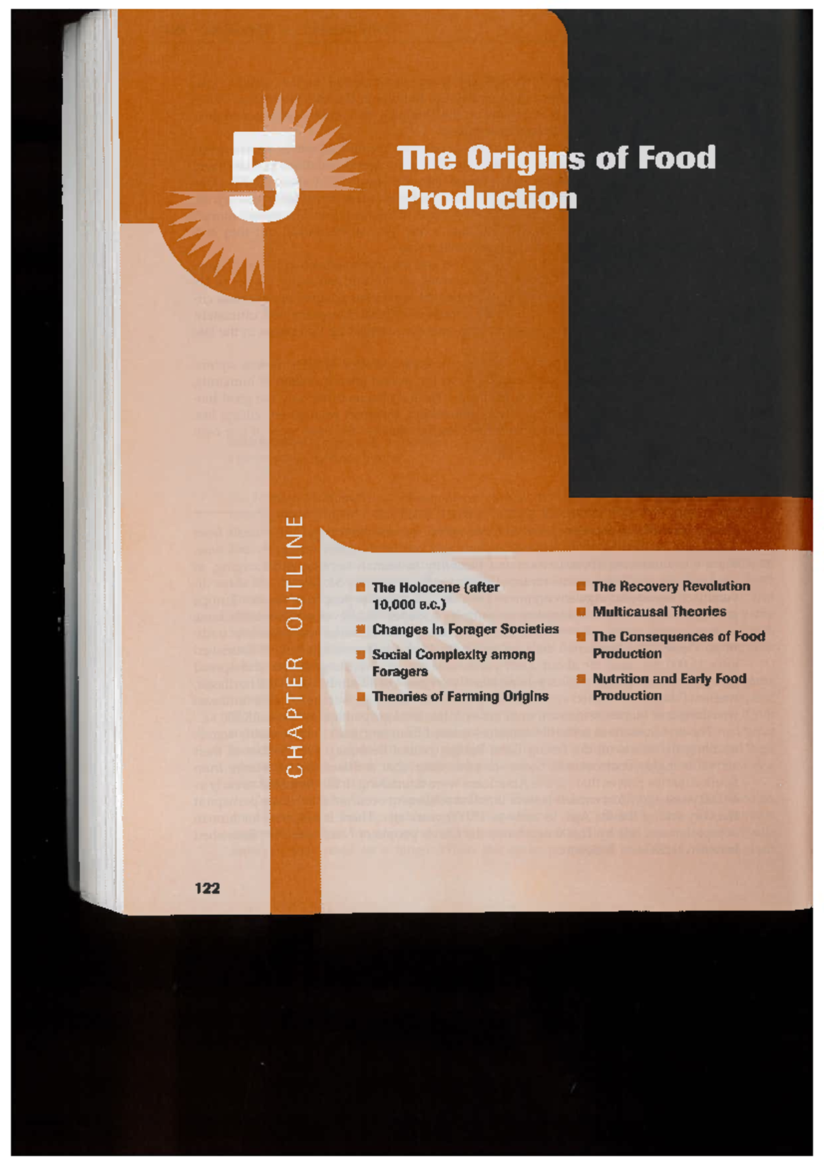 Chapter 5 Fagan: The Dawn of Agriculture in the Holocene Era - Studocu