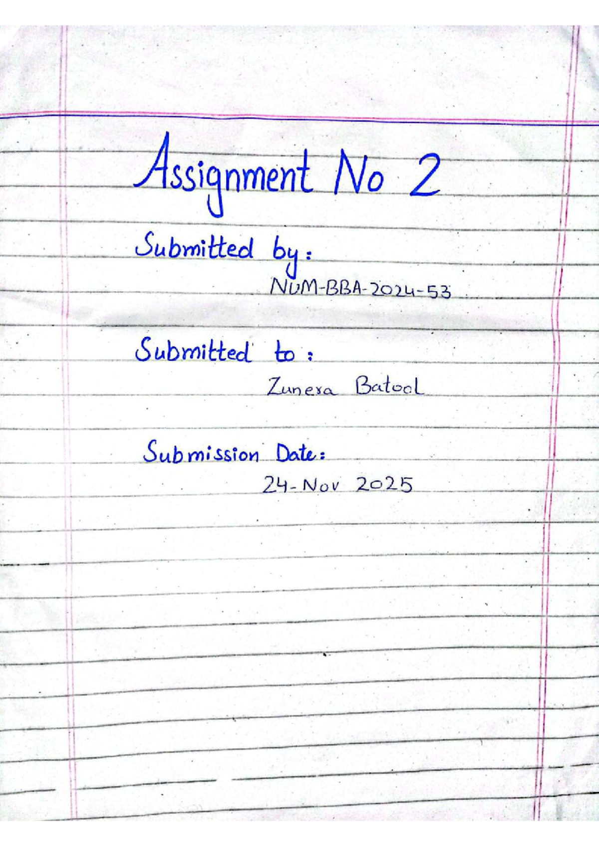 FA Assignment 2 - Case Study on Effective Interest Rates and Loss ...
