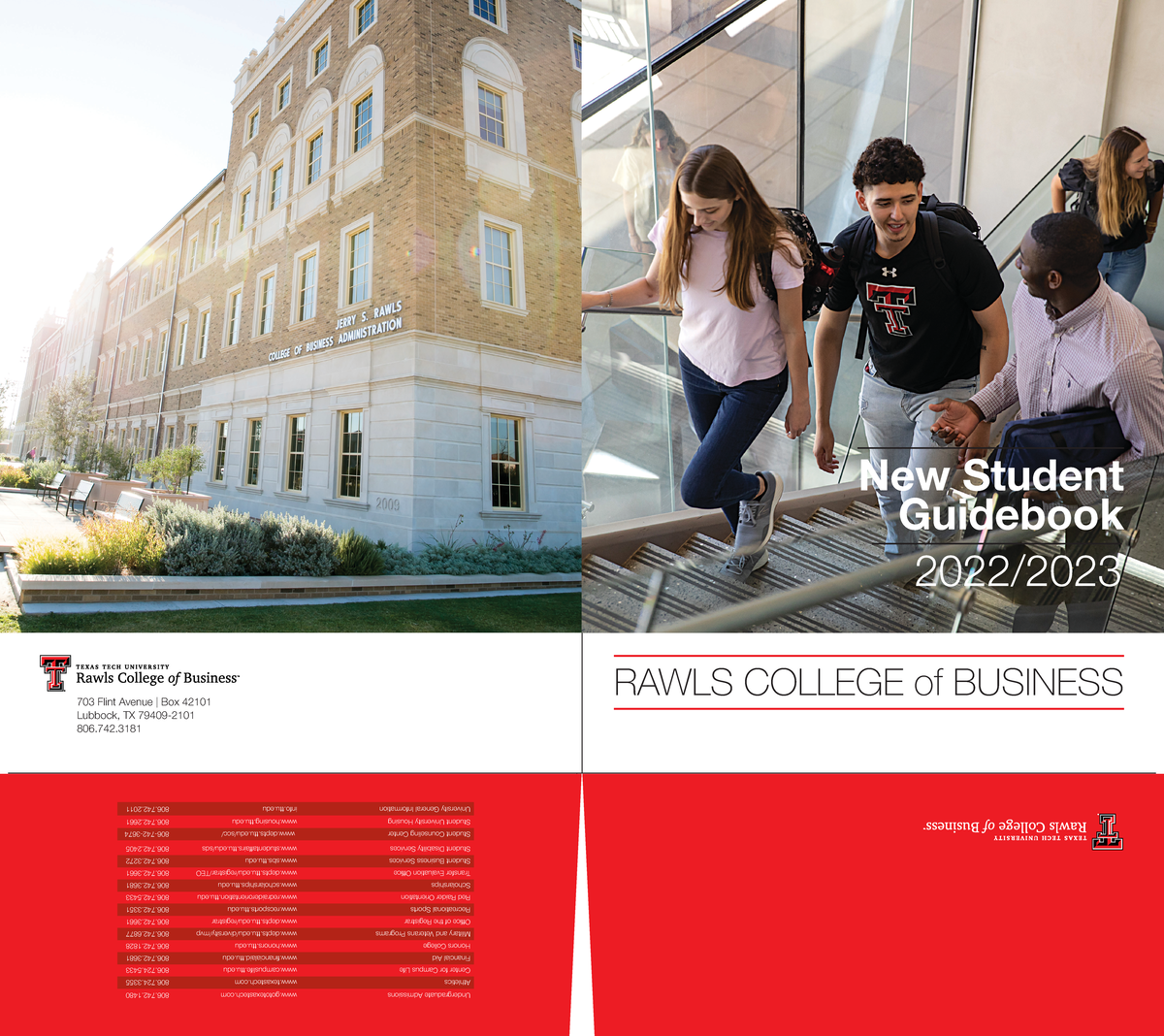 Guidebook for New Students - Rawls College of Business 2022 - Studocu