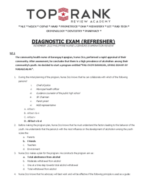 D5IMB - Drug study - Name of Patient: Fritzanhatager, NDJJ Date of ...