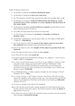 May 2024 P2 - Csec physics past paper questions for practice - TEST ...