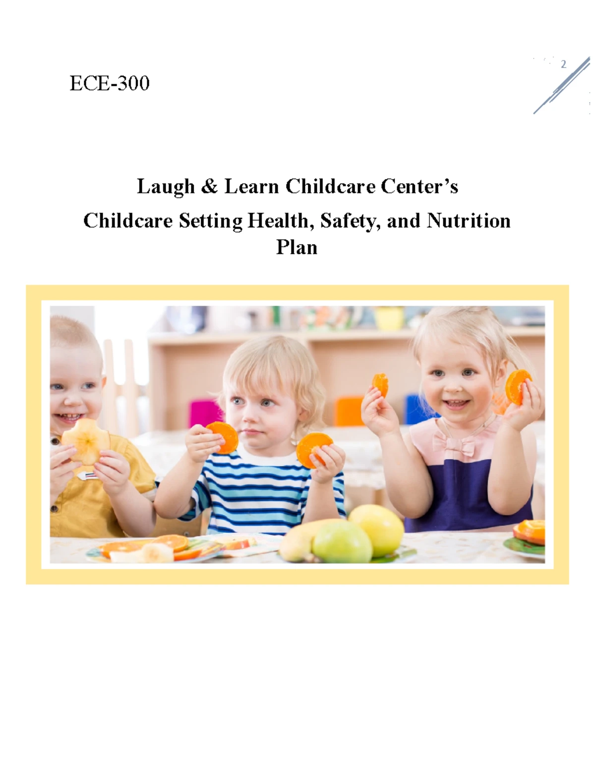 ECE-300 Final Exam: Fine Motor Skills Activities Plan & Reflection ...