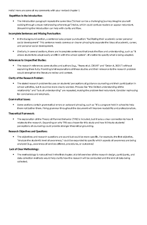 [Solved] Make a research about the grade 7 to 8 Students the causes of ...