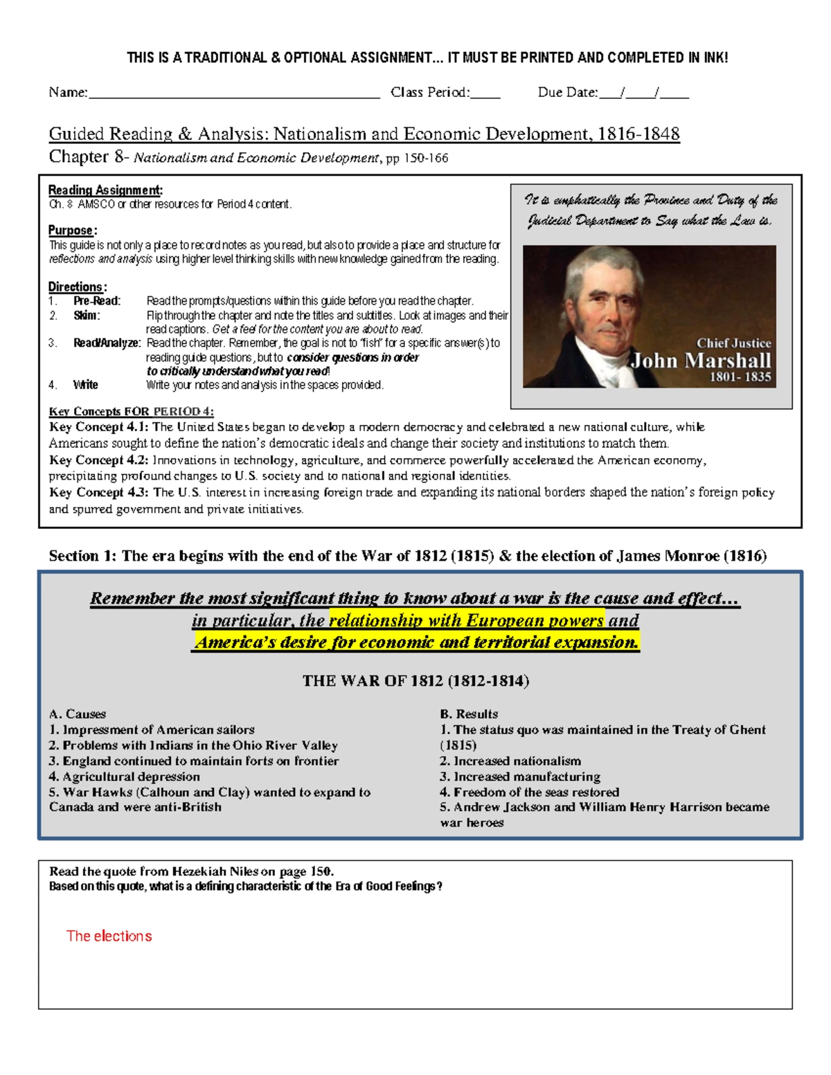 Key Historical Events and Concepts of the Mid-20th Century (HIST 101 ...