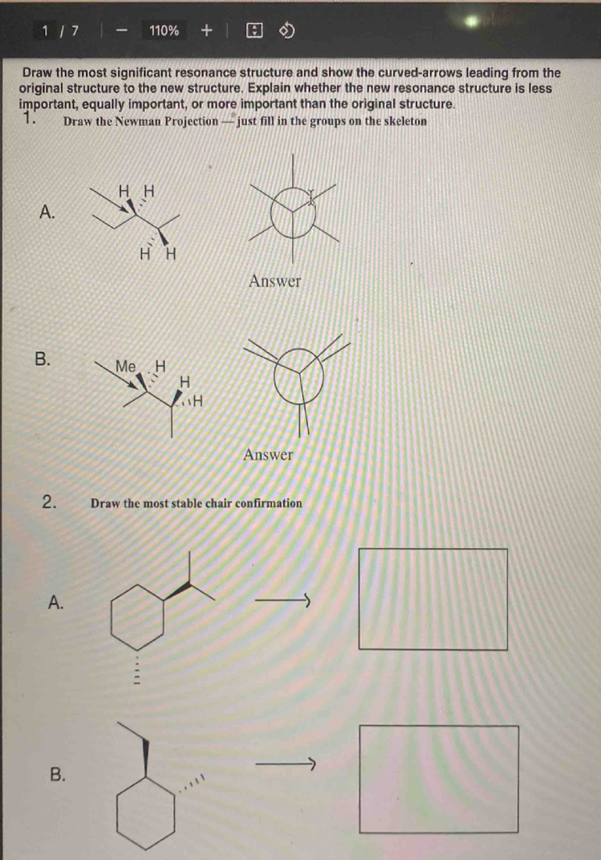 Ap Chemistry Organic Nomenclature Worksheet 6.15: Basics Of Organic