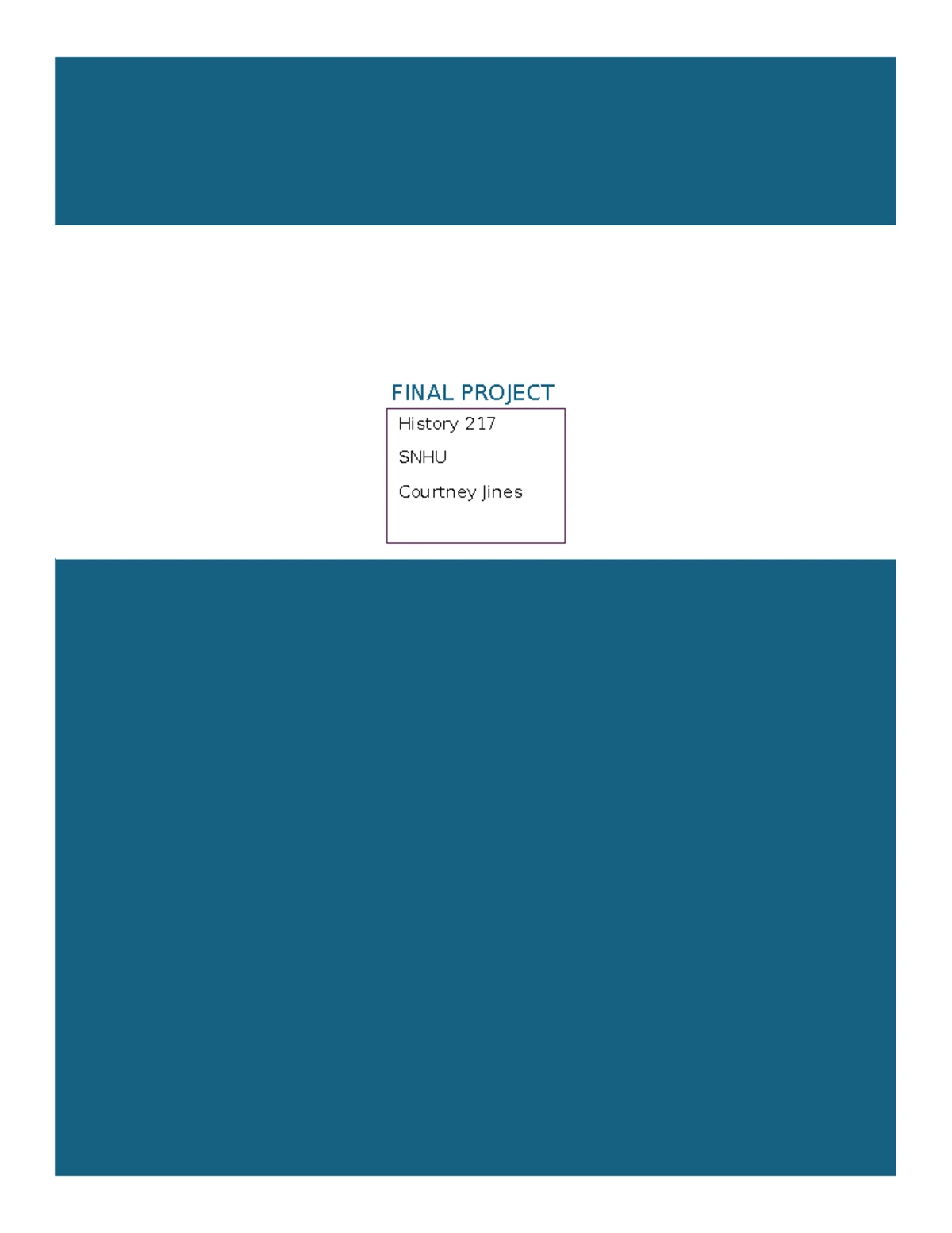 HIS 217 MOD 7 Final Project: Deconstructing Terrorism Stereotypes - Studocu