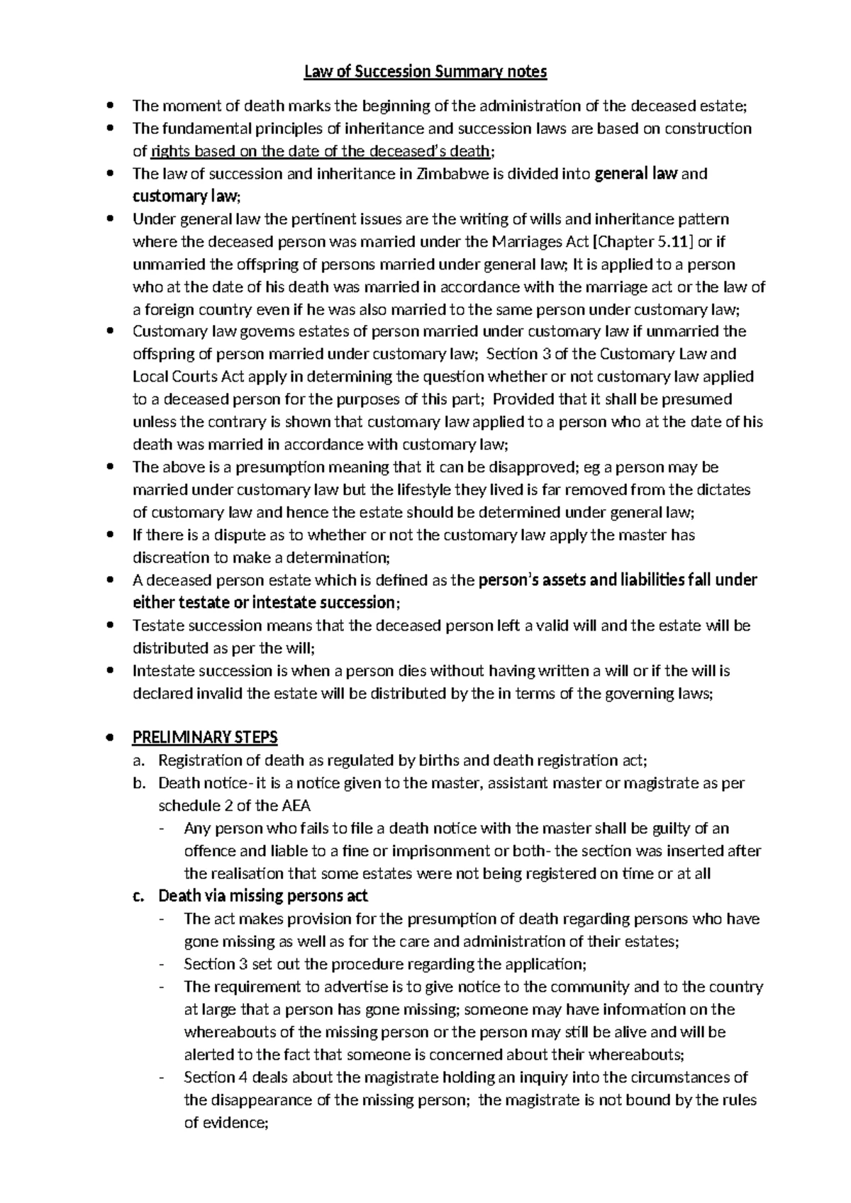 THE Notary Office - notarial practice additional notes - contents The ...