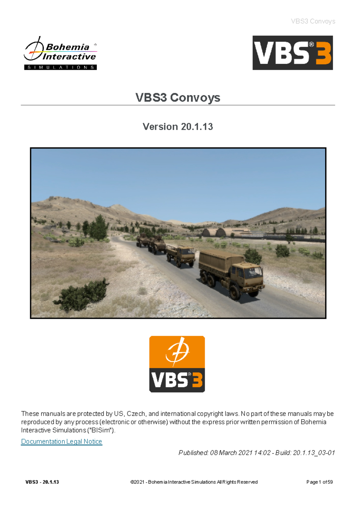 VBS3 Convoys Guide - manual vbs3 - VBS3 Convoys Version 20. - Studocu