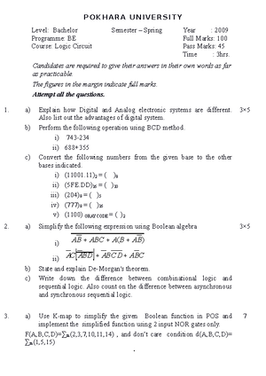 C old Question - Computer programming - Studocu