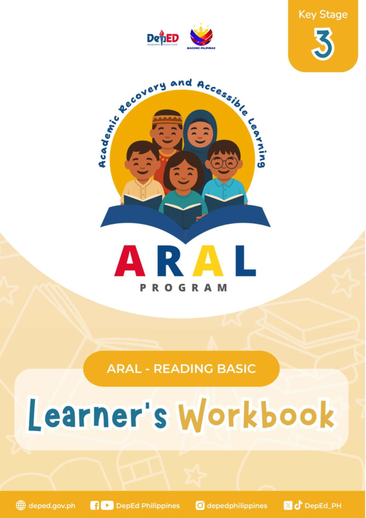 ARAL- Learner's Guide: Basic Key Stage 3 Workbook [For Reproduction ...