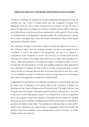 Insurance Act (Chapter 487) - LAWS OF KENYA INSURANCE ACT CHAPTER 487 ...