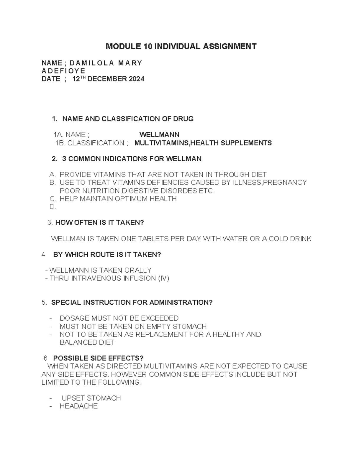 Module 9 PSW Test: Assisting the Dying Person Guidelines - Studocu