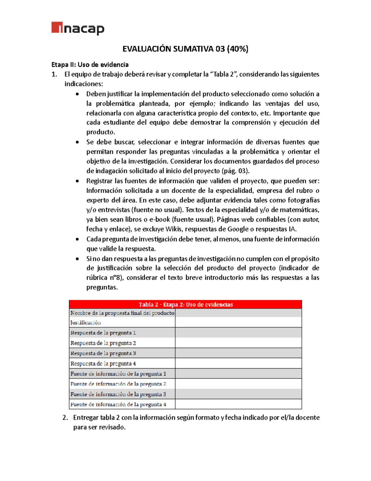 ABPro Etapa 2 - Ejercicios y Justificación del Proyecto - Studocu