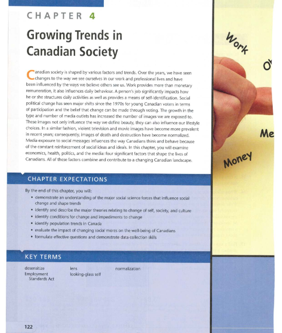 Chapter 4 HSB4U - textbook - CHAPTER 4 Growing Trends in Canadian ...