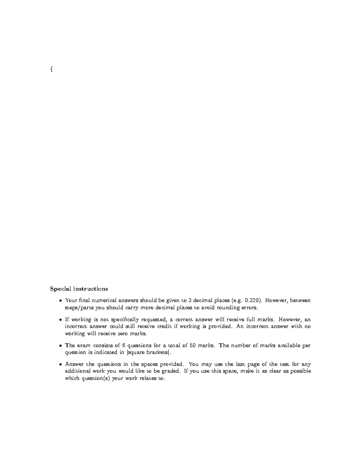 STAT 230 - Midterm Exam 2 Solutions and Guidelines - Studocu