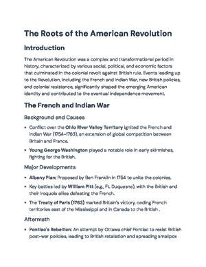 A Comprehensive Overview of the Reconstruction Era (HIST 101) - The ...