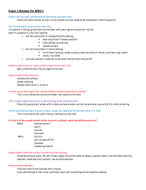 ATI RN Simulation Dynamic Quiz Questions Guide for Pre-Work - Studocu