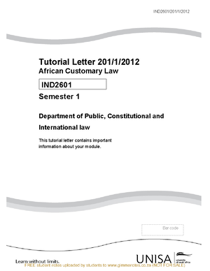 Customary Law - Textbook - FACULTY OF LAW • Tel: (046) 603 8427/8 • Fax ...
