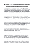 [Solved] The poem Small Passing by Ingrid de Kok - English 111 (ENG111 ...