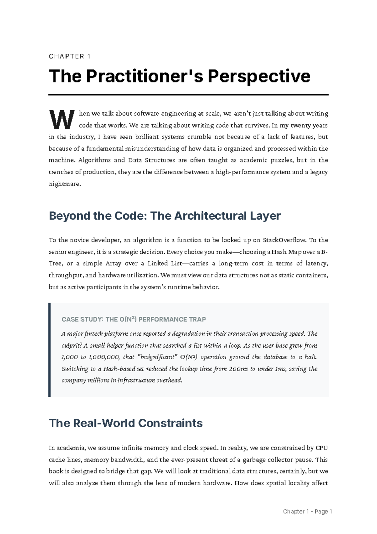 CHAPTER 1: Understanding Software Engineering at Scale - Studocu