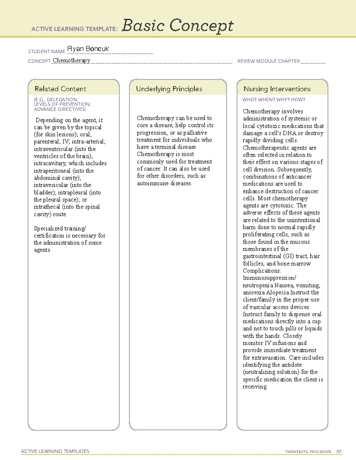 Client Rights - ATI Template - 209 - ACTIVE LEARNING TEMPLATES ...