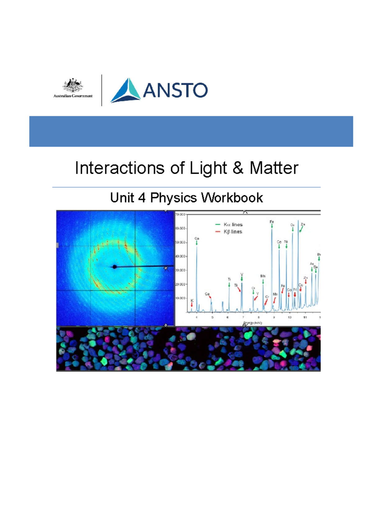 Interactions of Light and Matter - Physics Unit 4 Workbook 2024 - Studocu