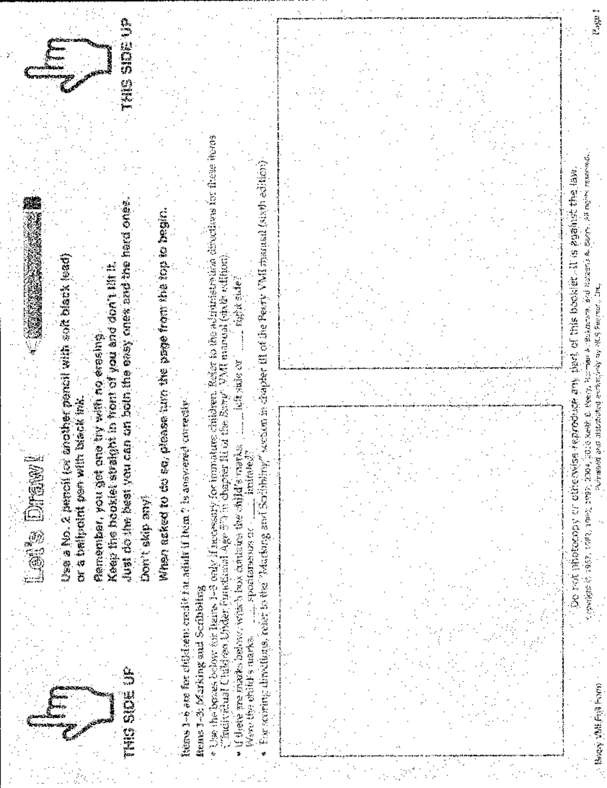 Beery VMI Developmental Test of Visual-Motor Integration (VMI) - Studocu