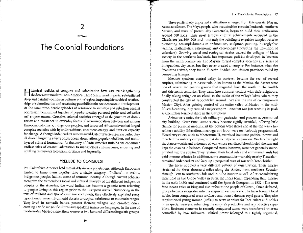 Colonial Foundations: The Rise of the Aztec, Inca, and Maya Empires ...